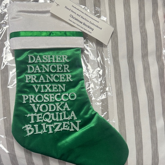 Hand Crafted | Holiday | Handcrafted Boozy Christmas Stocking Or ...